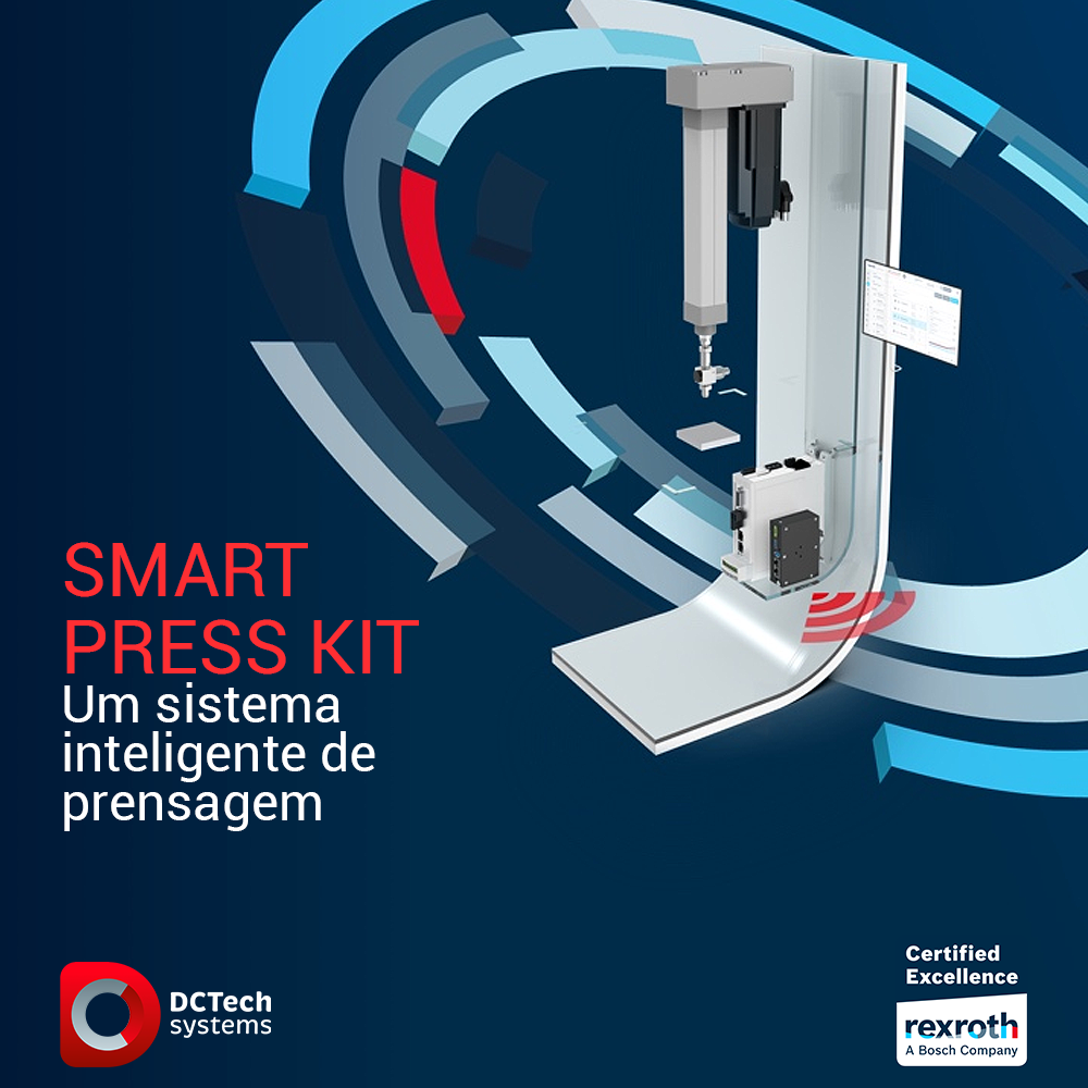 Smart Press Kit - Um sistema inteligente de prensagem - DCTech Systems