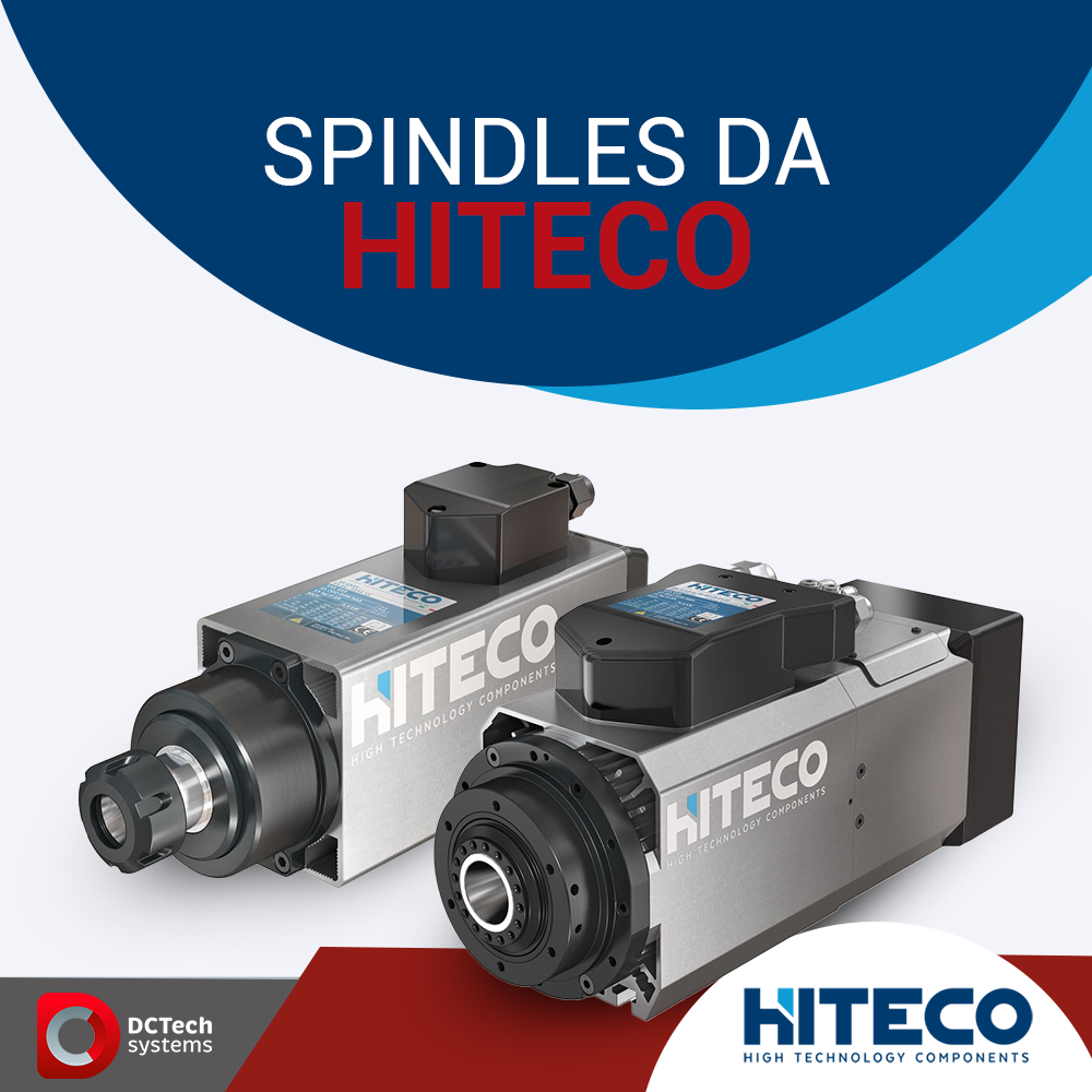 A eficiência dos Spindles de troca automática na Indústria - DCTech