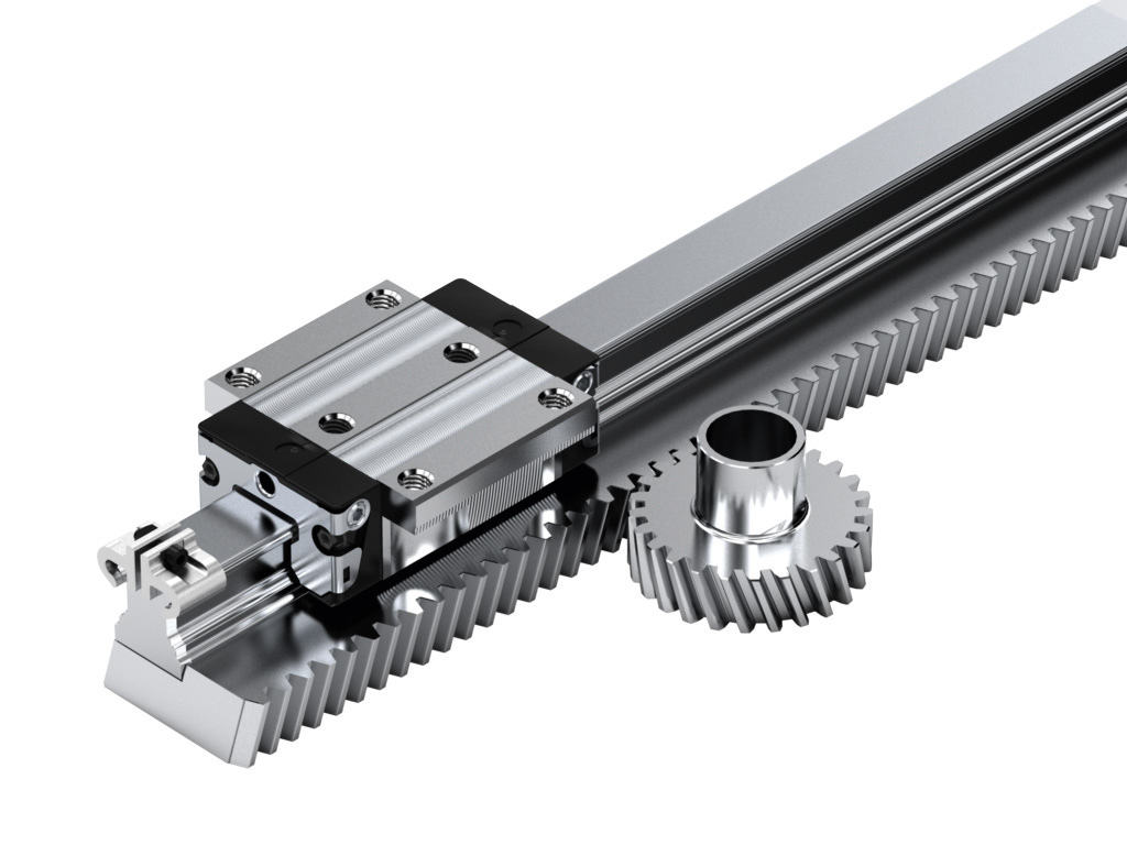 Guias Lineares - Bosch Rexroth - DCTech Systems